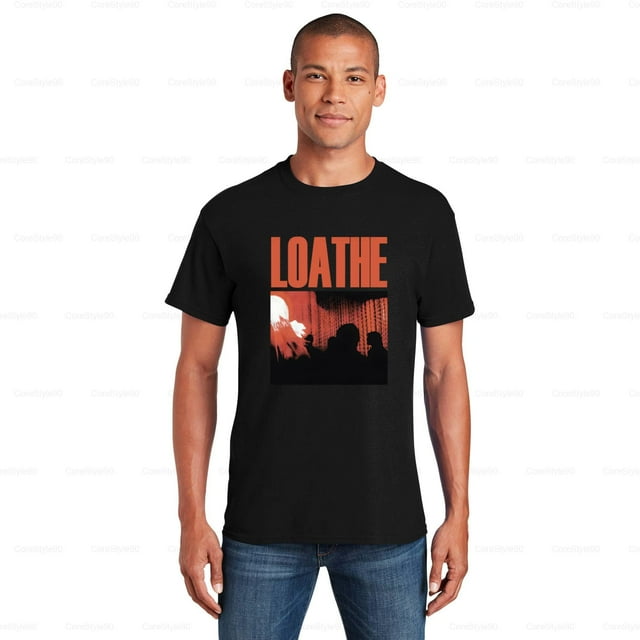 CoreStyle90 Collection LOATHE Band Cotton Collection Unisex T shirt Top ...