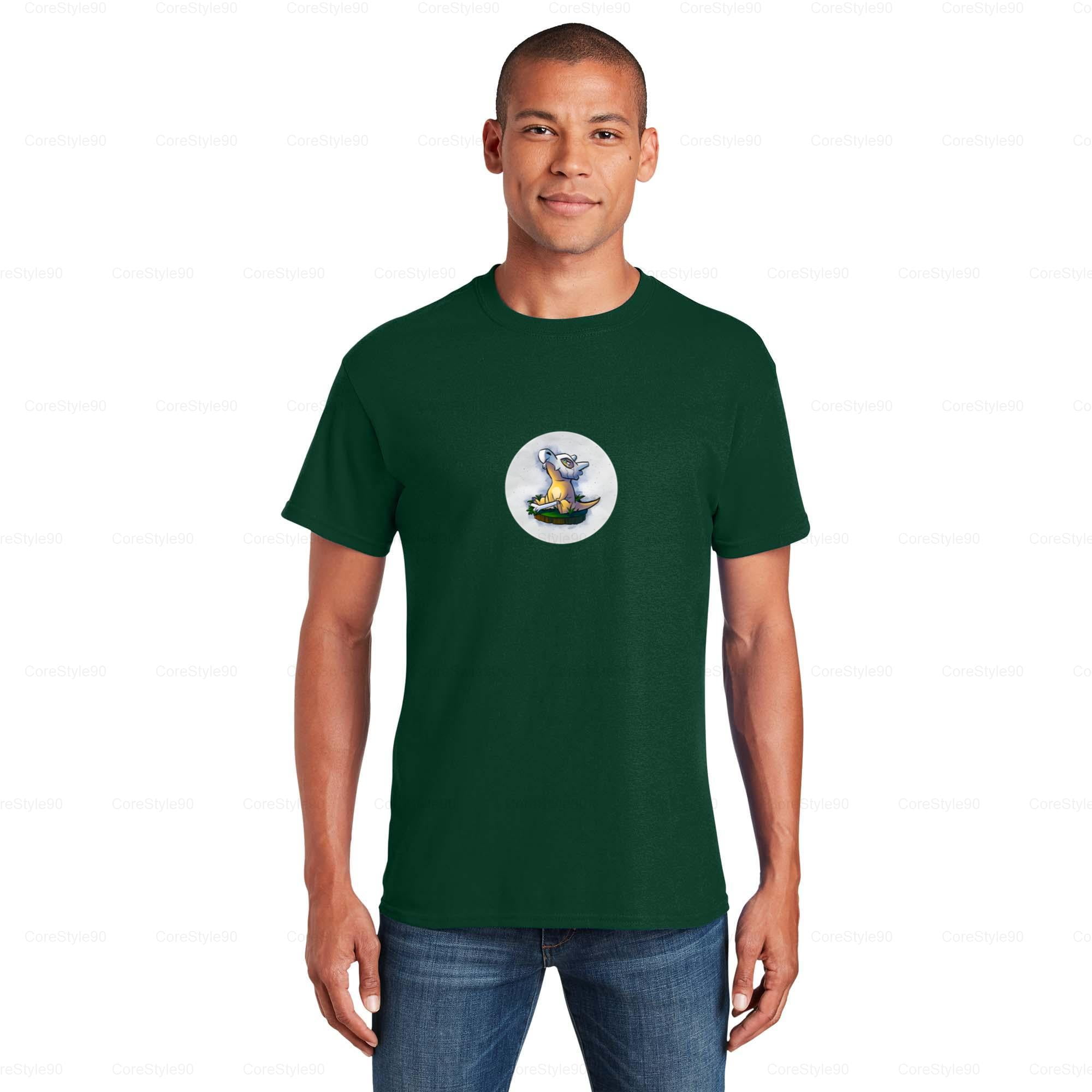 Corestyle90 Cubone Sad Moon Crying Generation Pokedex Anime Cartoon Tee For Unisex Up To Size