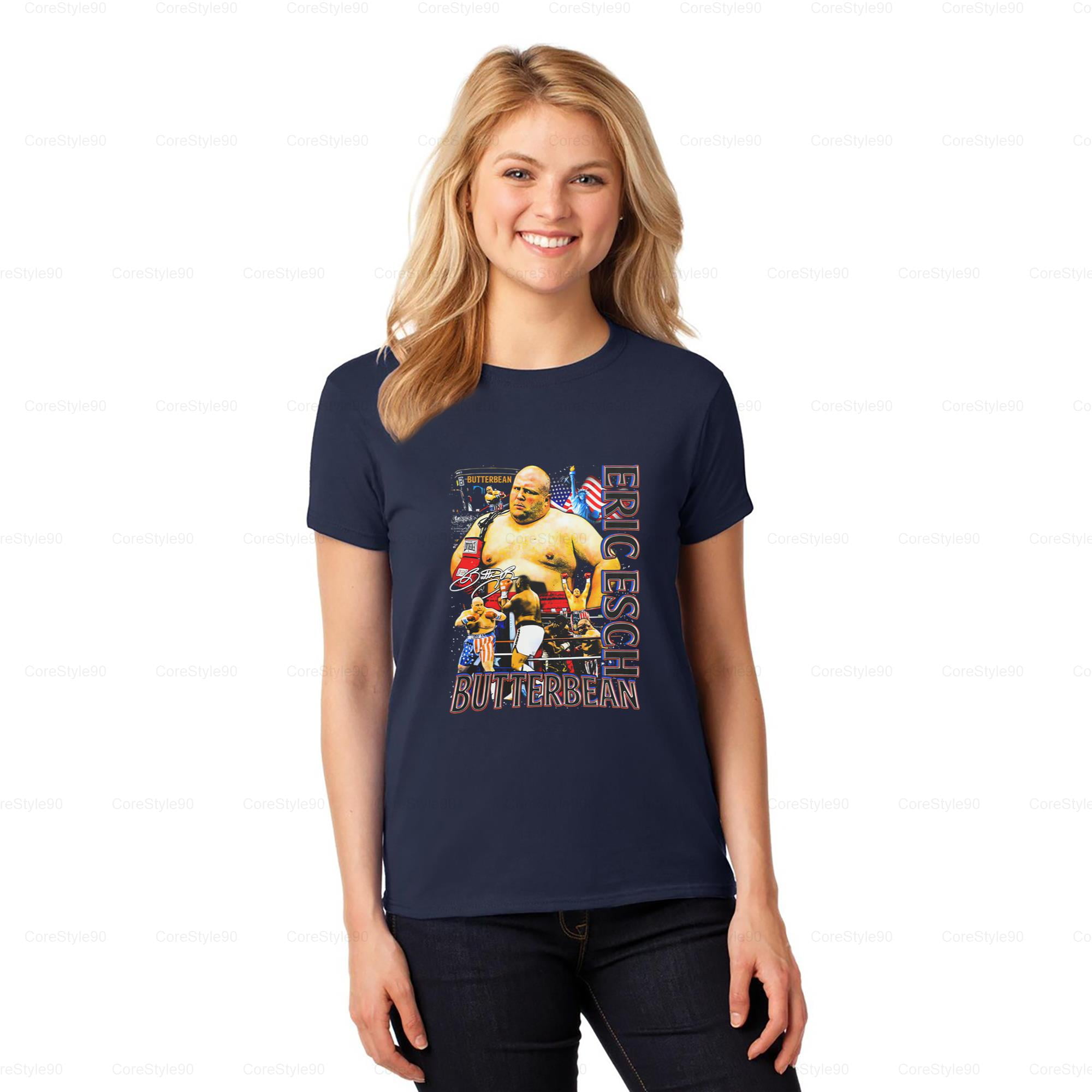 CoreStyle901 Eric Esch Butterbean Unisex Softstyle T Shirt Boxing Top ...