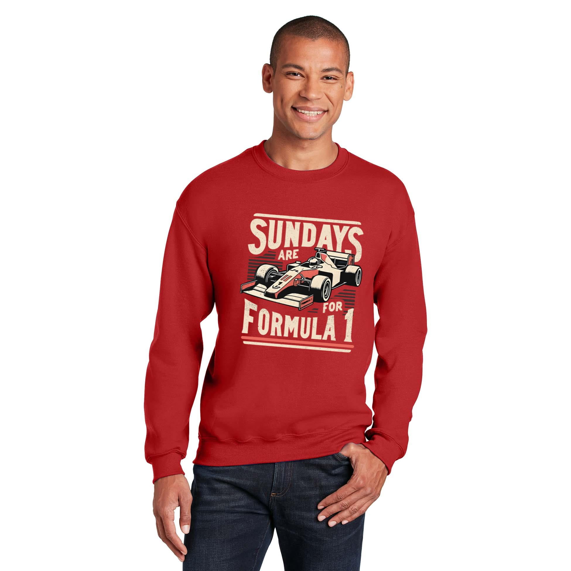 CoreStyle903 Formula One Racing T Shirt Sundays are for Formula Retro ...