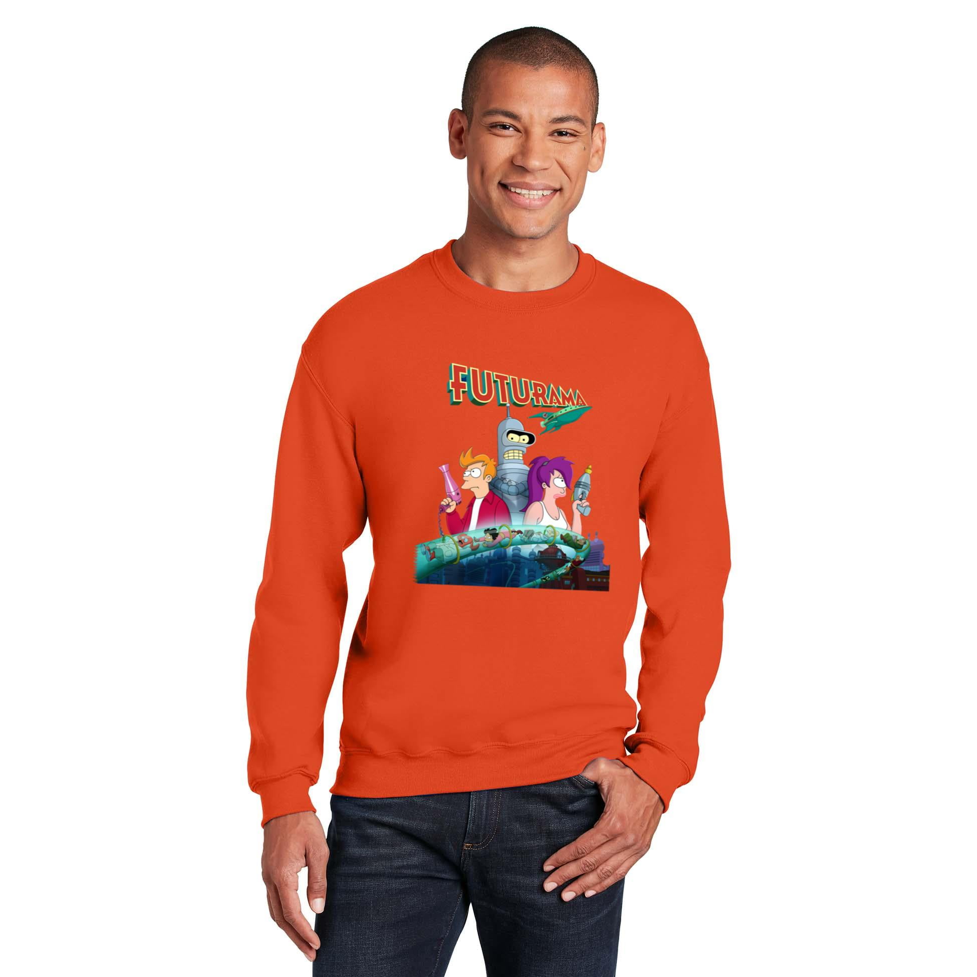 CoreStyle903 Futurama Classic Cartoon Graphic T Shirt Fry Bender Leela ...