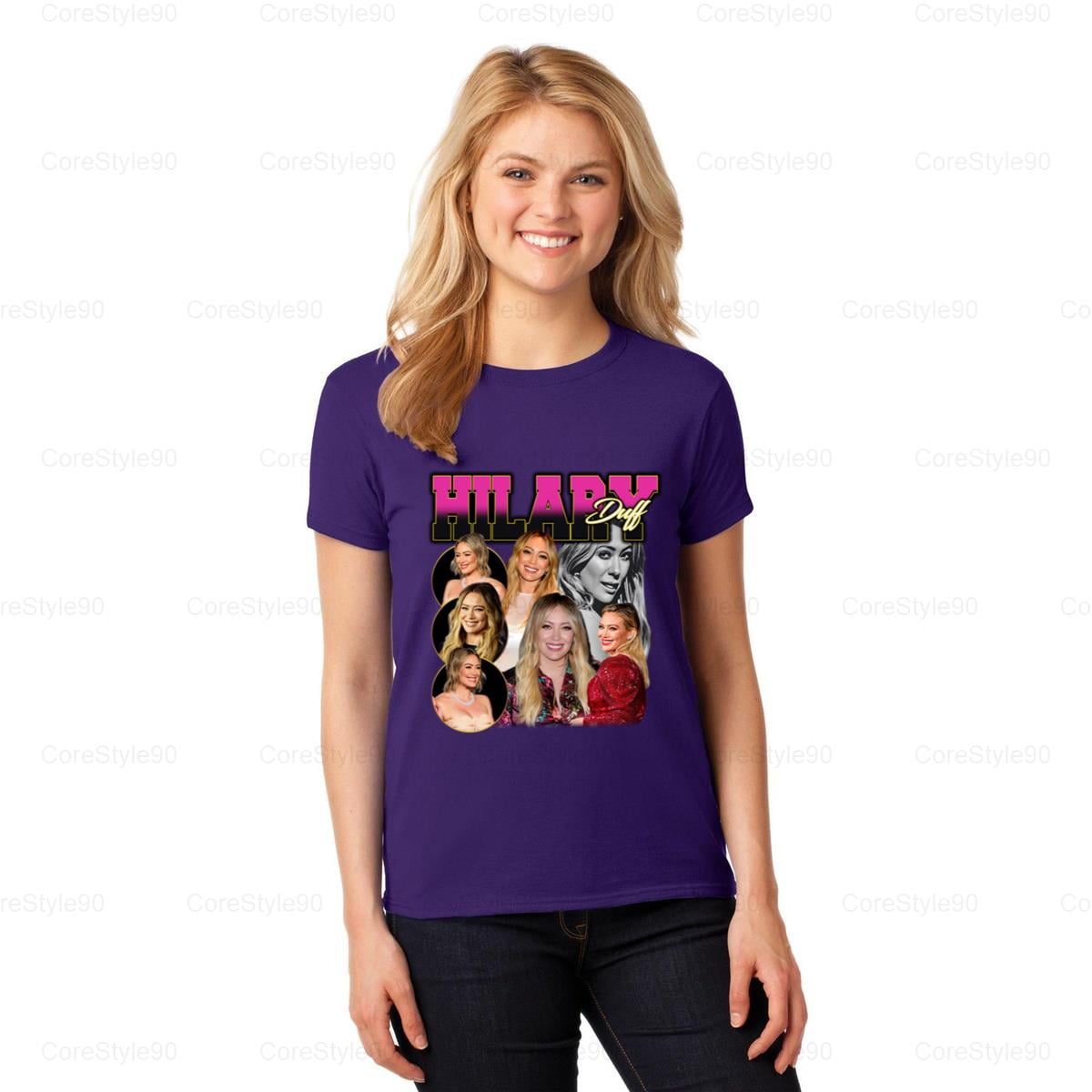 CoreStyle903 Hilary Duff Actor Movie Drama Television Series Fans Gift ...