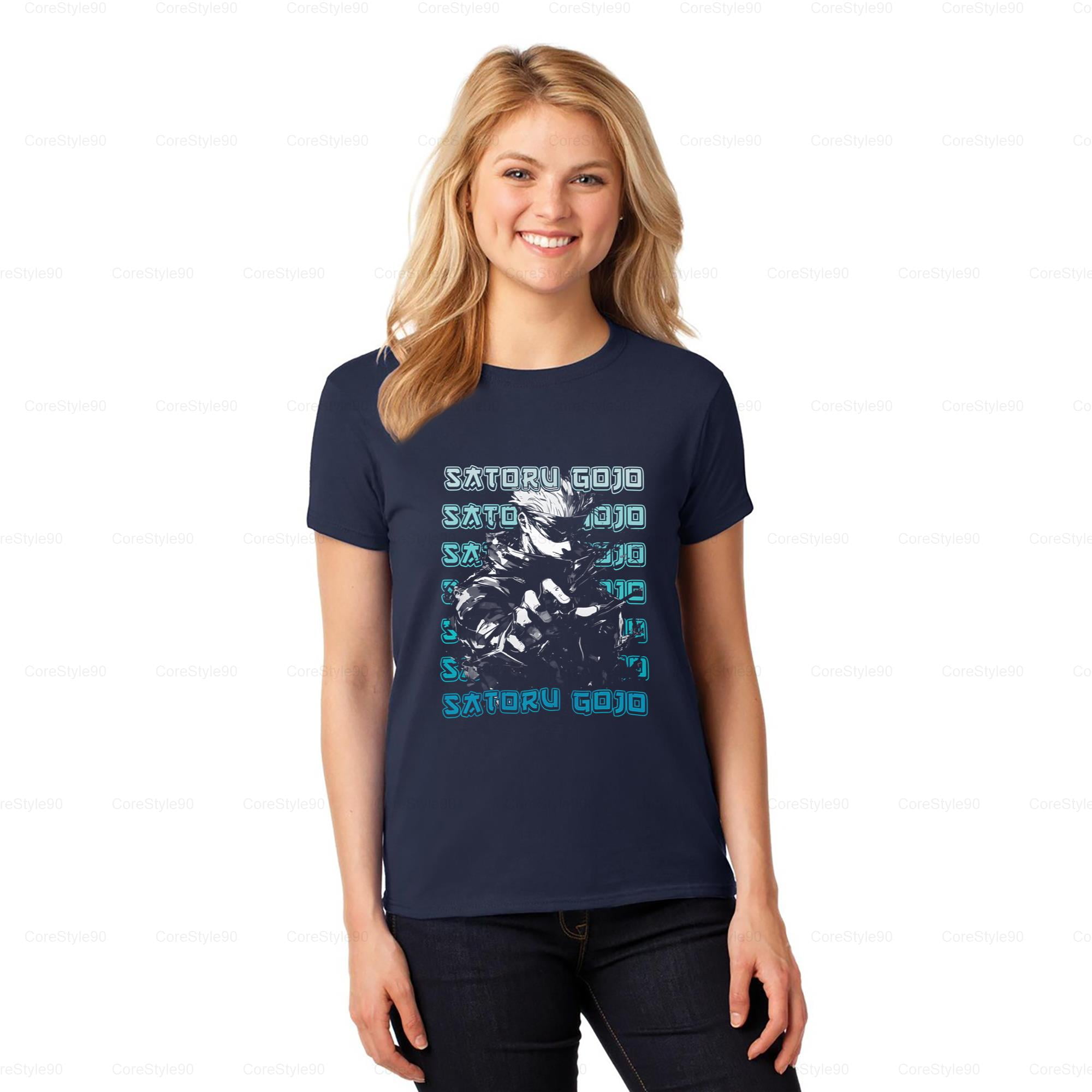 CoreStyle903 Jujutsu Kaisen Shirt Satoru Gojo Shirt Jujutsu Kaisen ...