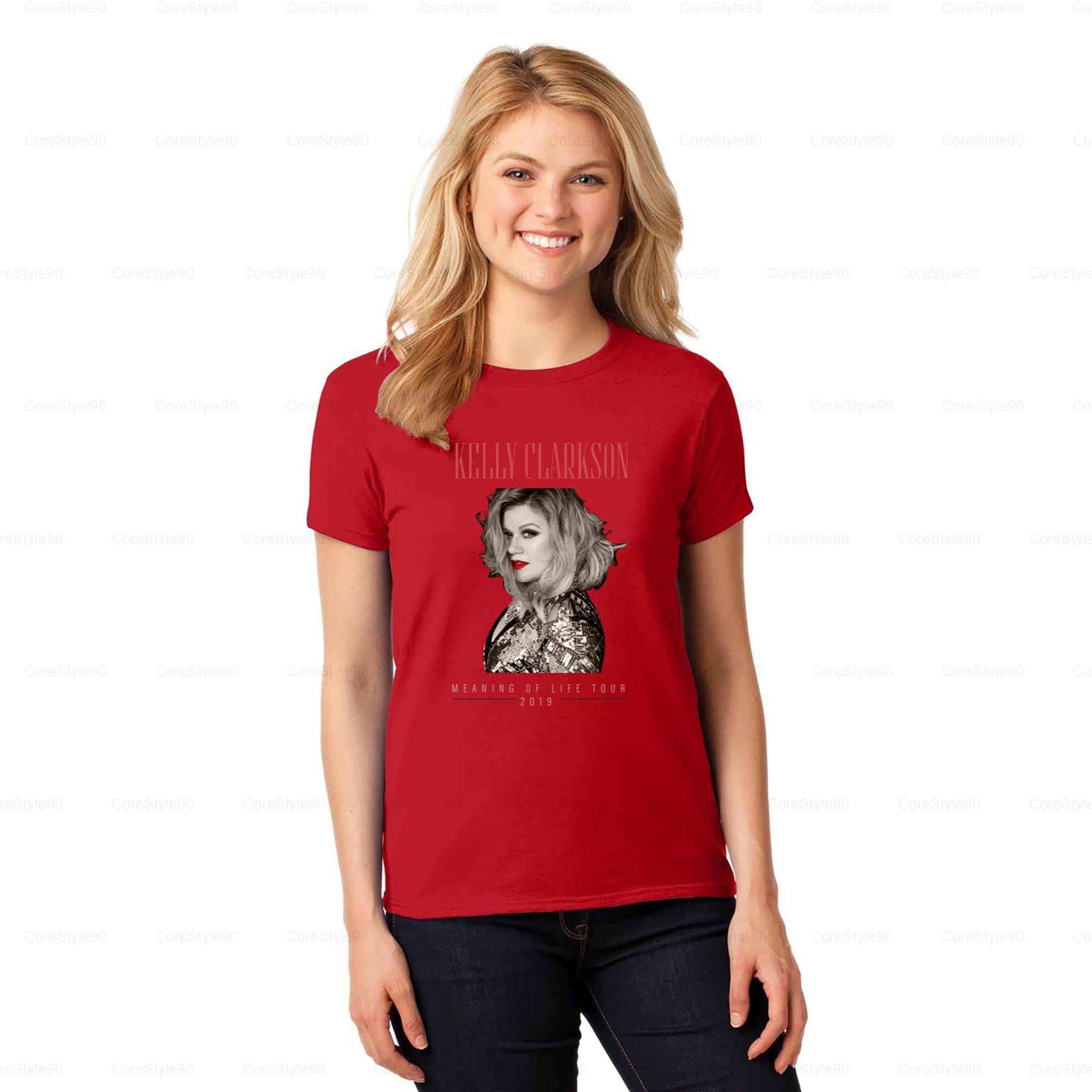 CoreStyle903 Kelly Clarkson 2019 Meaning Of Life Tour Classic Unisex T ...