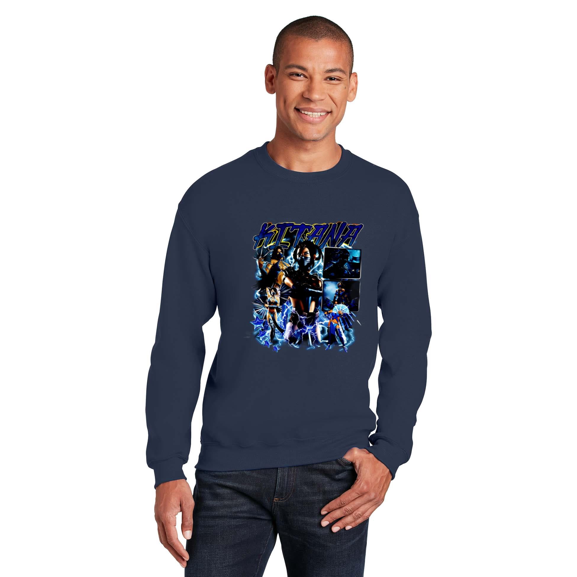 CoreStyle903 Kitana Mortal Kombat Classic Video Game Fan Merch Clothing ...