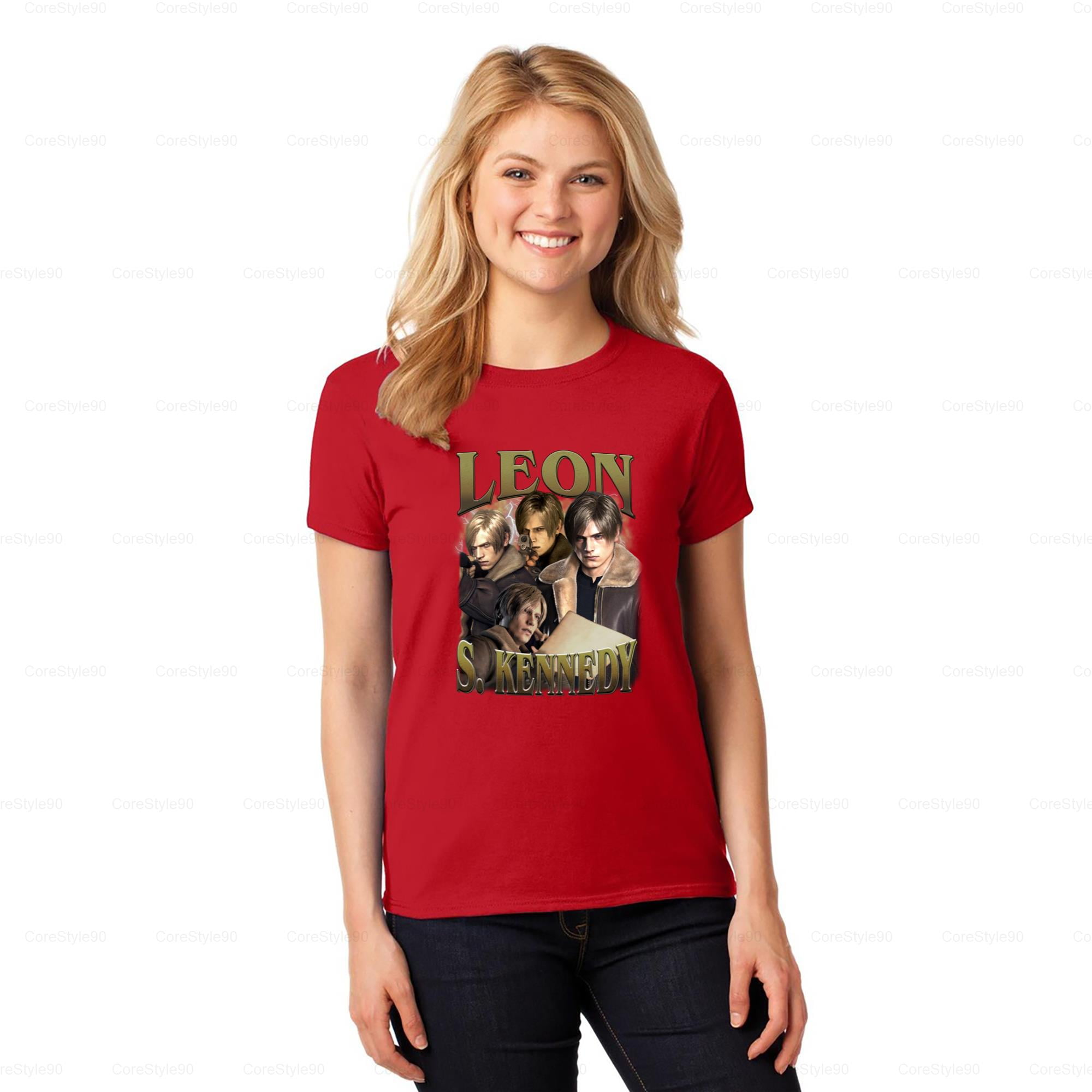 CoreStyle903 Leon S Kennedy Resident Evil T-Shirt - Video Game Hero ...