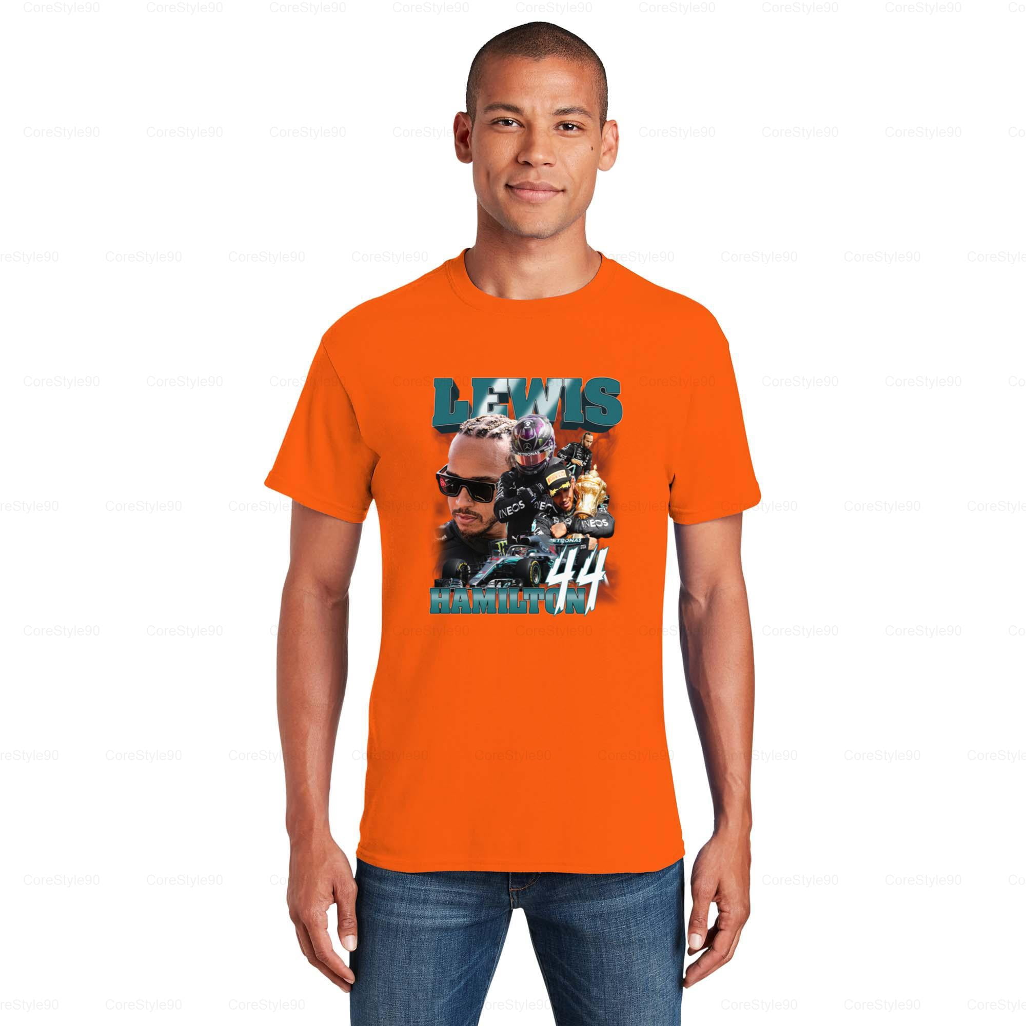 CoreStyle903 Lewis Hamilton Shirt - Formula 1 Racing Team Mercedes 90s ...
