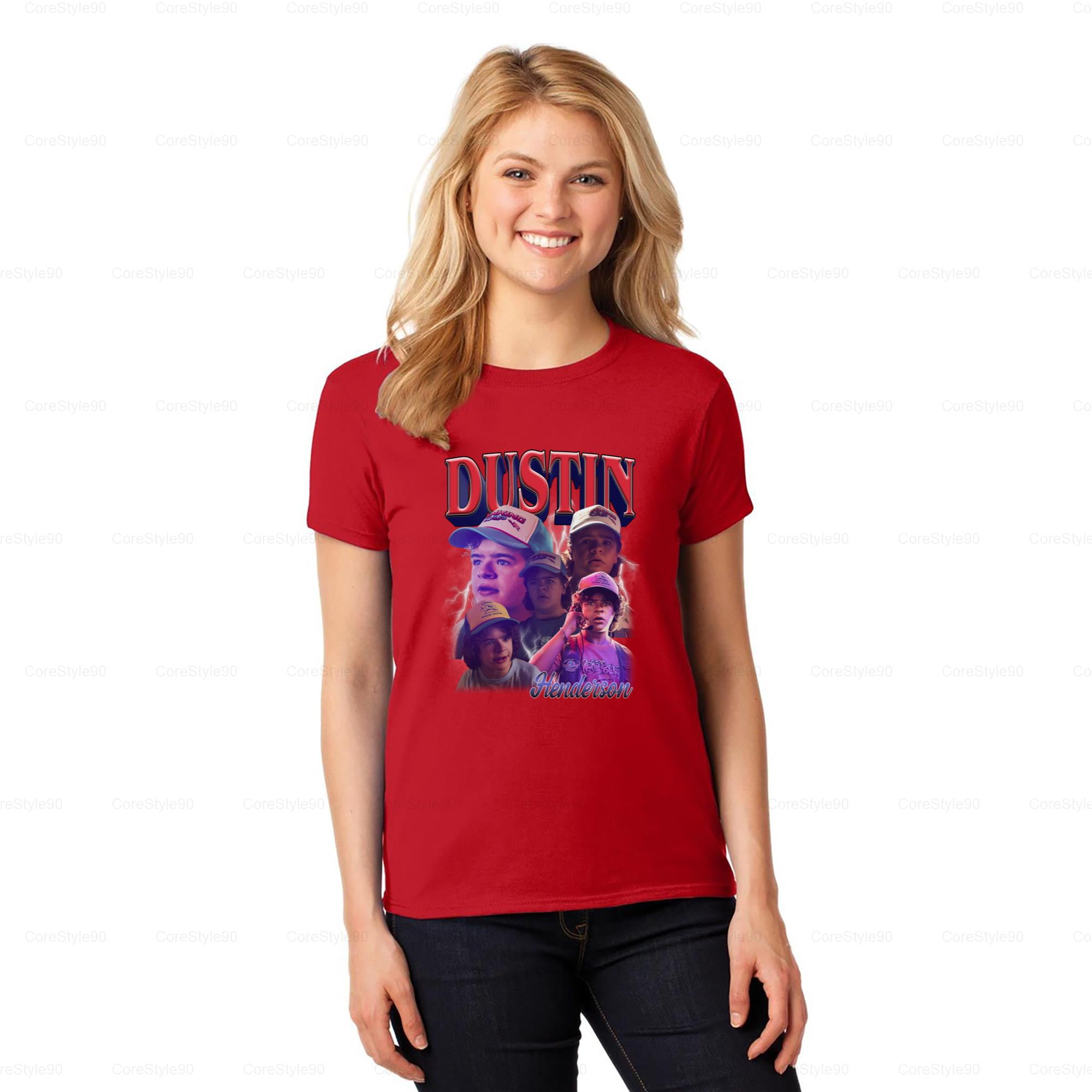 CoreStyle903 Limited Dustin Henderson Shirt Gaten Matarazzo Tshirt ...