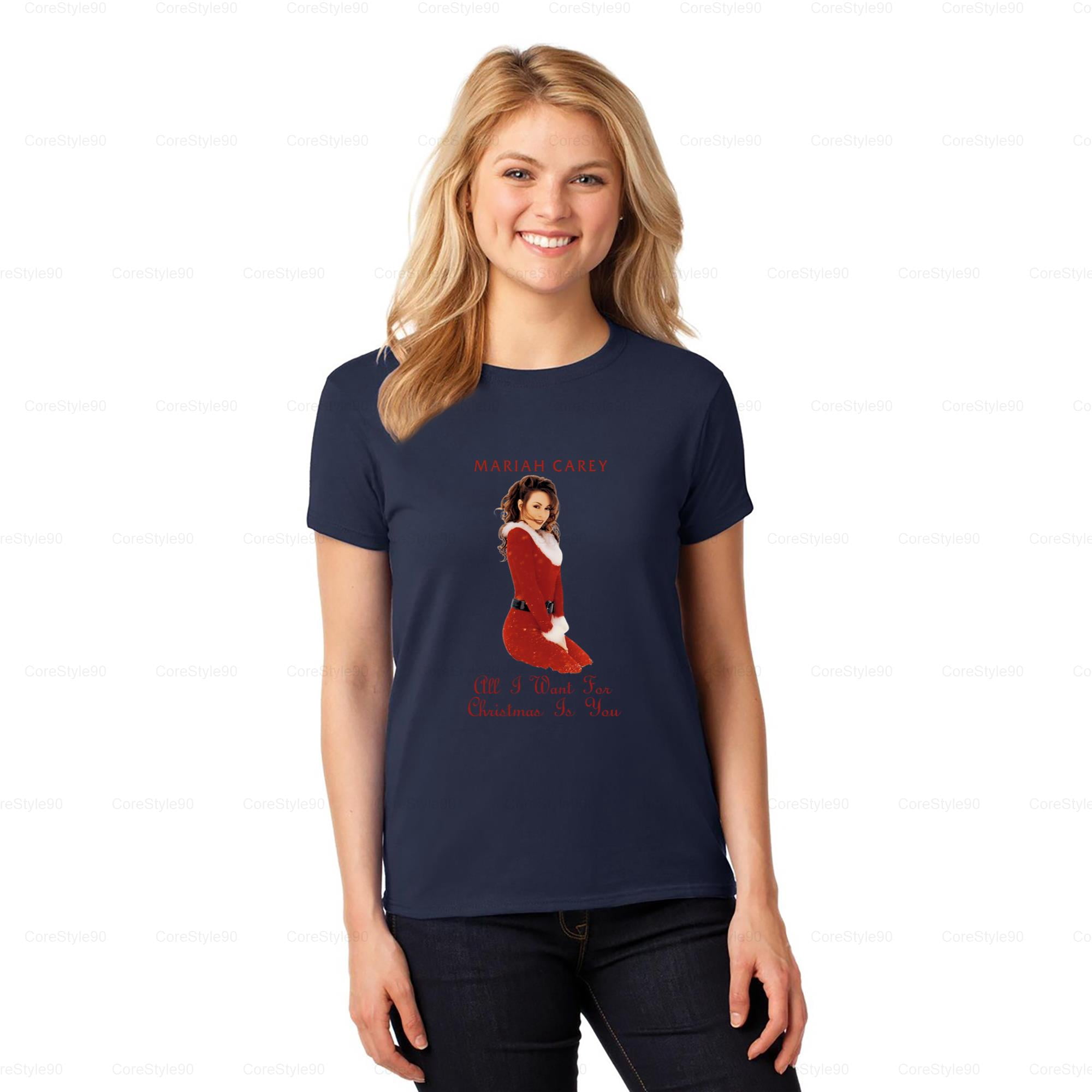 CoreStyle903 Mariah Carey All I Want For Christmas Is You Shirt, Mariah ...