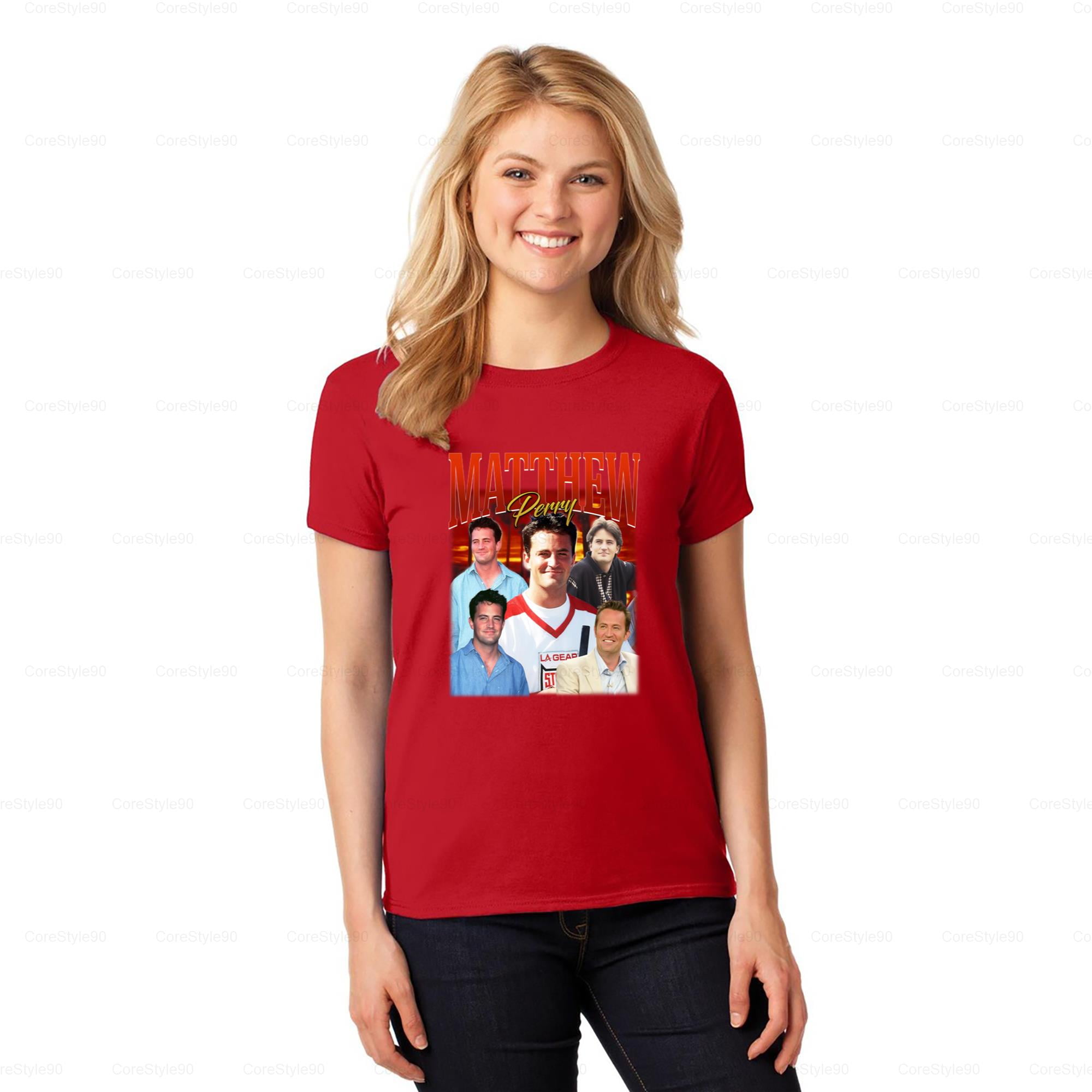 CoreStyle903 Matthew Perry Shirt,friends tv show gifts,friends tv show ...