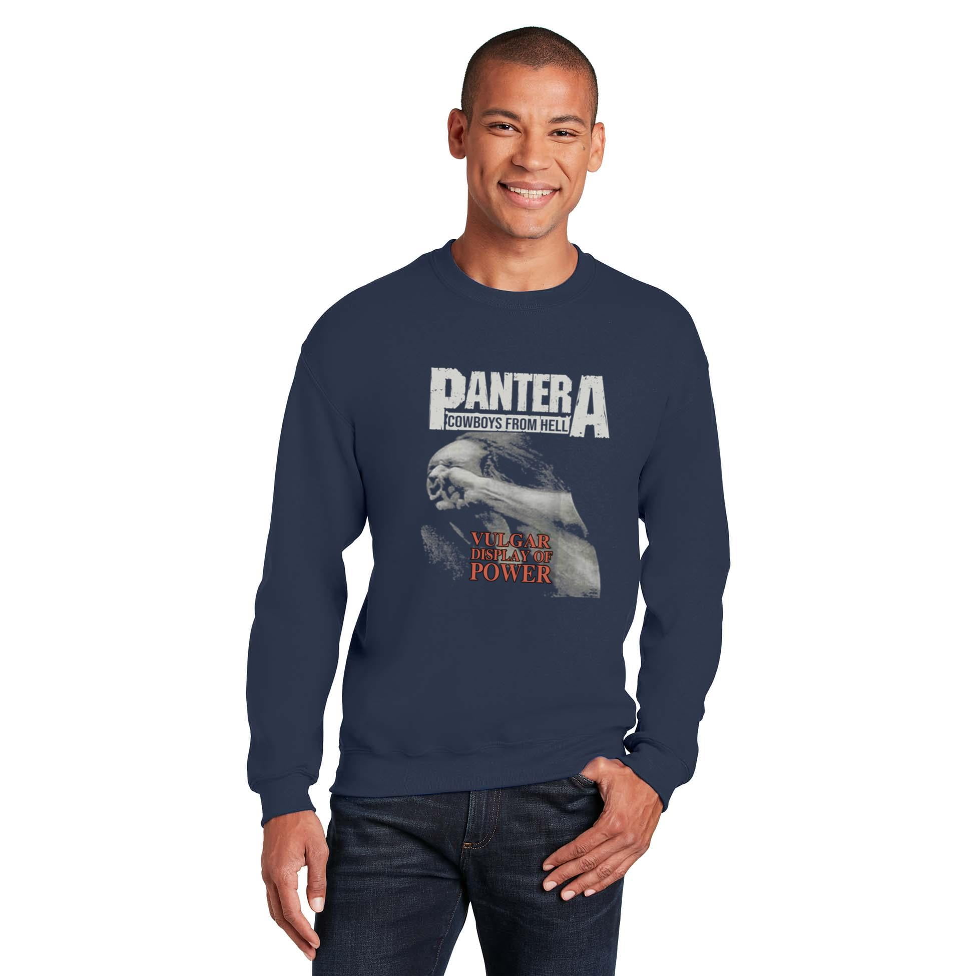 CoreStyle903 Men's Pantera Vulgar Display Of Power T-shirt Large Black ...