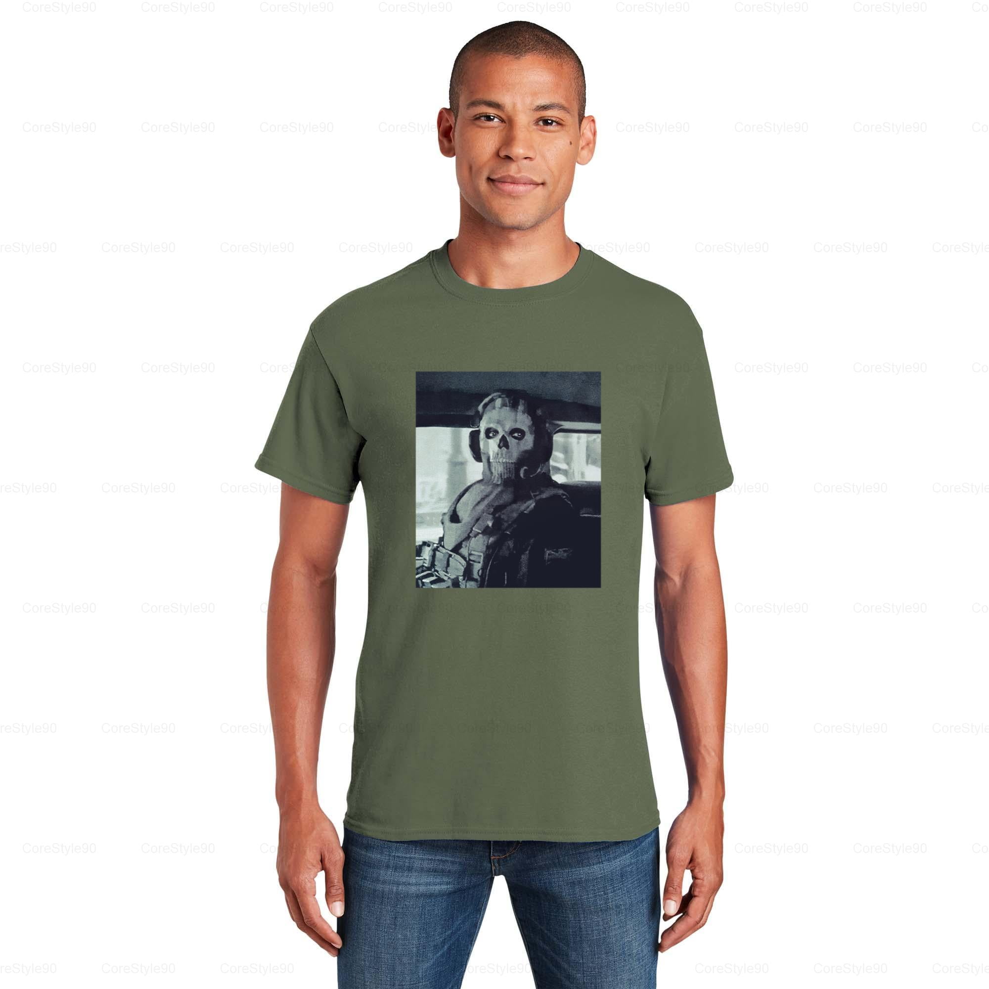 CoreStyle907 Call Of Duty Modern Warfare II Ghost Stare TShirt Game Top ...