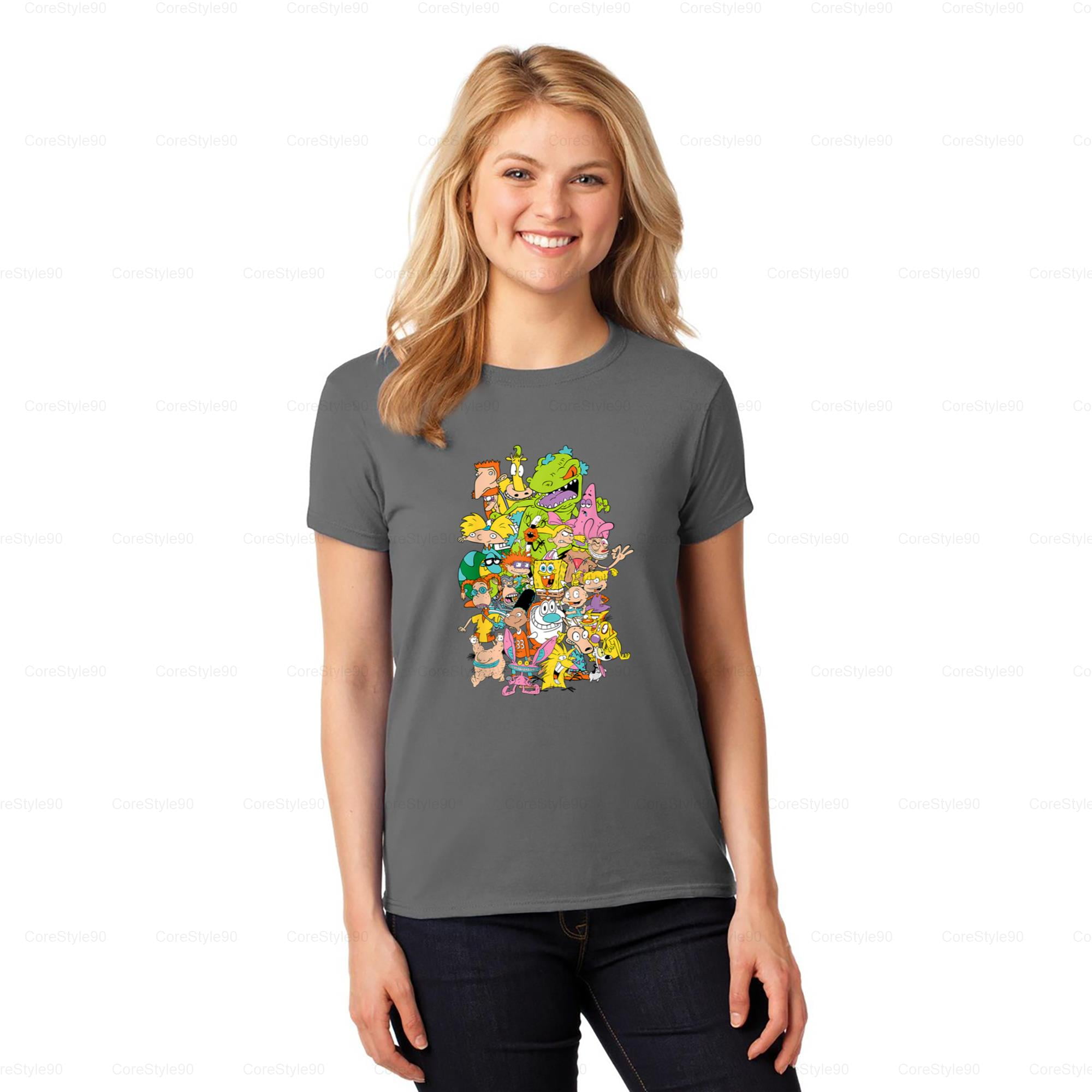 CoreStyle908 Nickelodeon Complete Nick Nineties Throwback Character Top ...