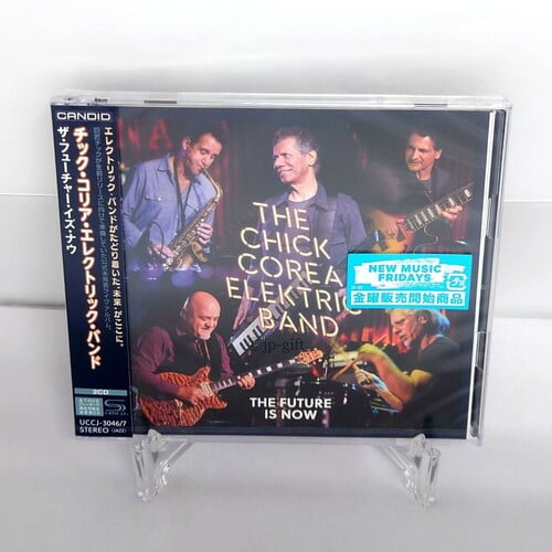 Corea,Chick / Elektric Band - Future Is Now - SHM-CD - Jazz - CD - Walmart.com