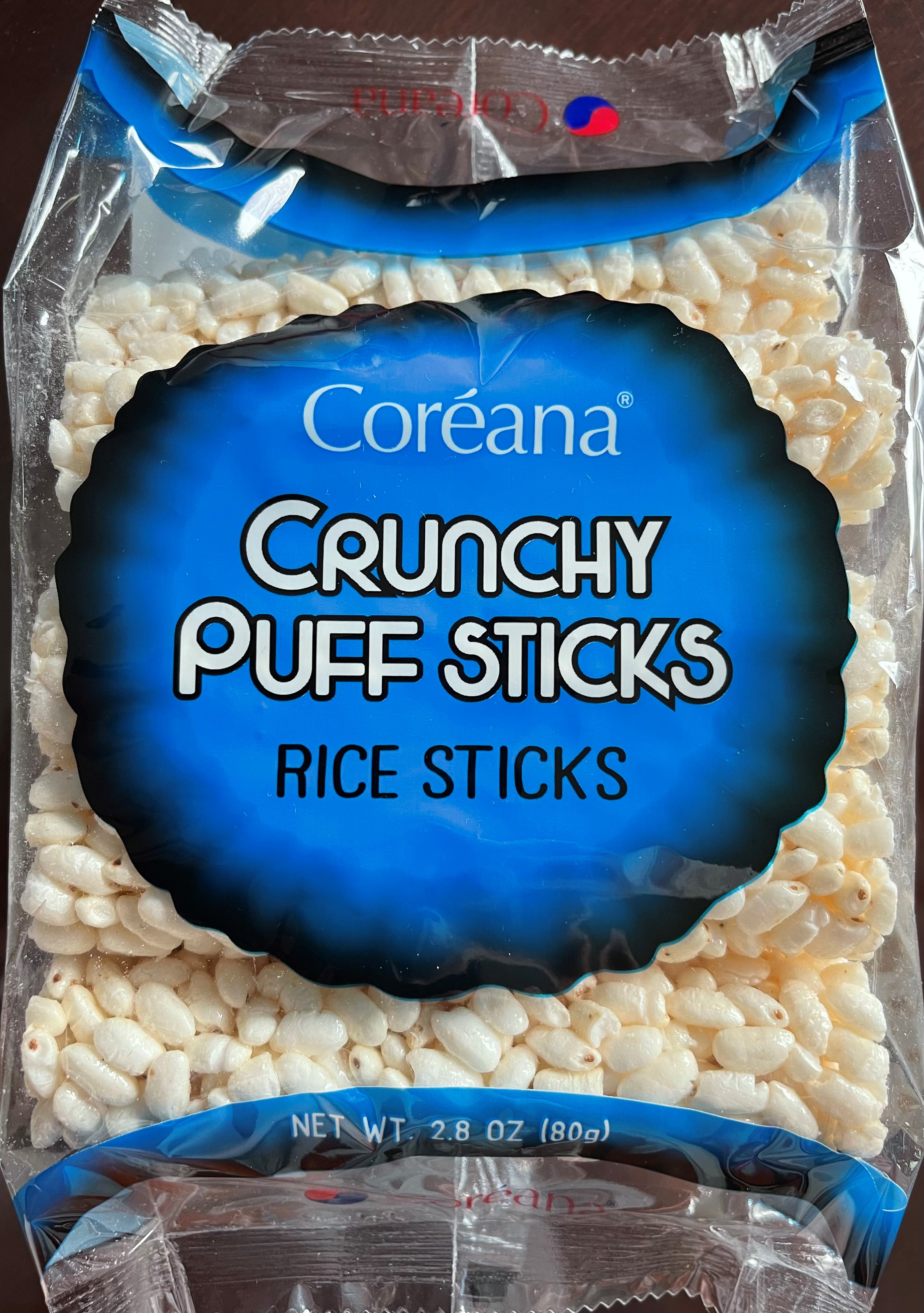 Coreana Rice Crunchy Puff Sticks, 2.8 oz - Walmart.com