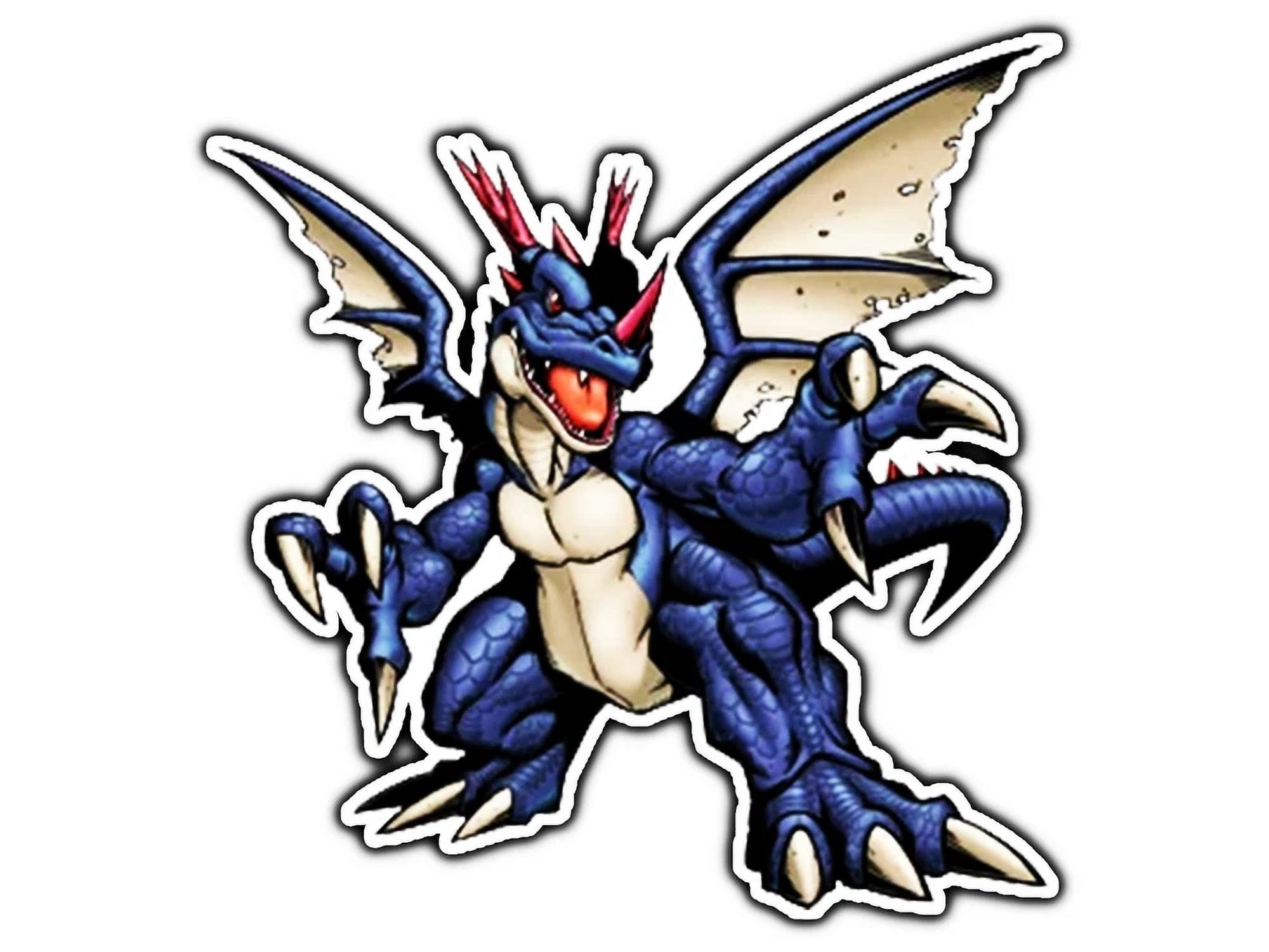 Coredramon Blue Waterproof Sticker Phone Decal Water Bottle Stickers ...
