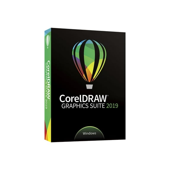 Corel DRAW Graphics Suite 2019 - Walmart.com