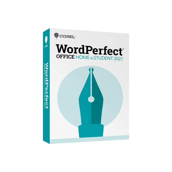 Corel WordPerfect 2021 Office Suite: Home & Student Edition, User ...