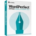 Corel WordPerfect 2021 Office Suite: Home & Student Edition, User ...