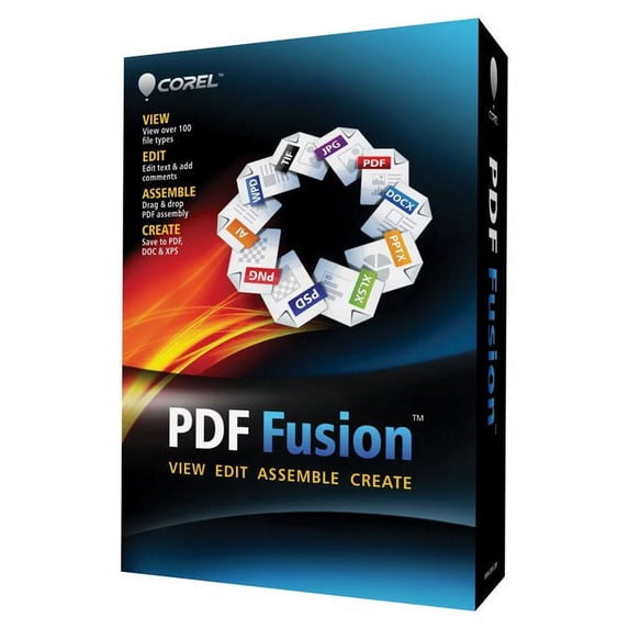 Corel PDF Fusion [Digital Download] - Walmart.com