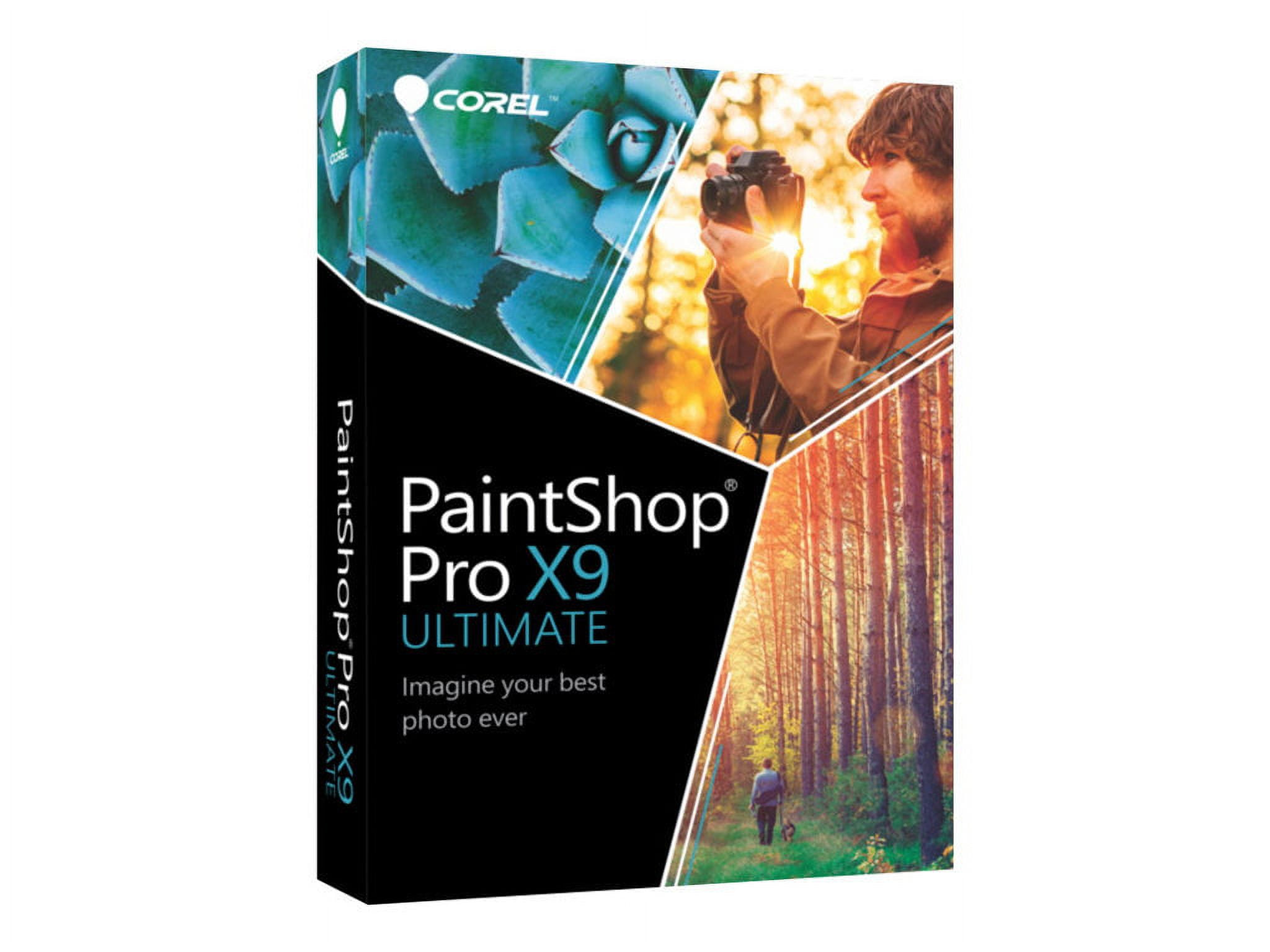 Corel PaintShop Pro X9 Ultimate - Walmart.com