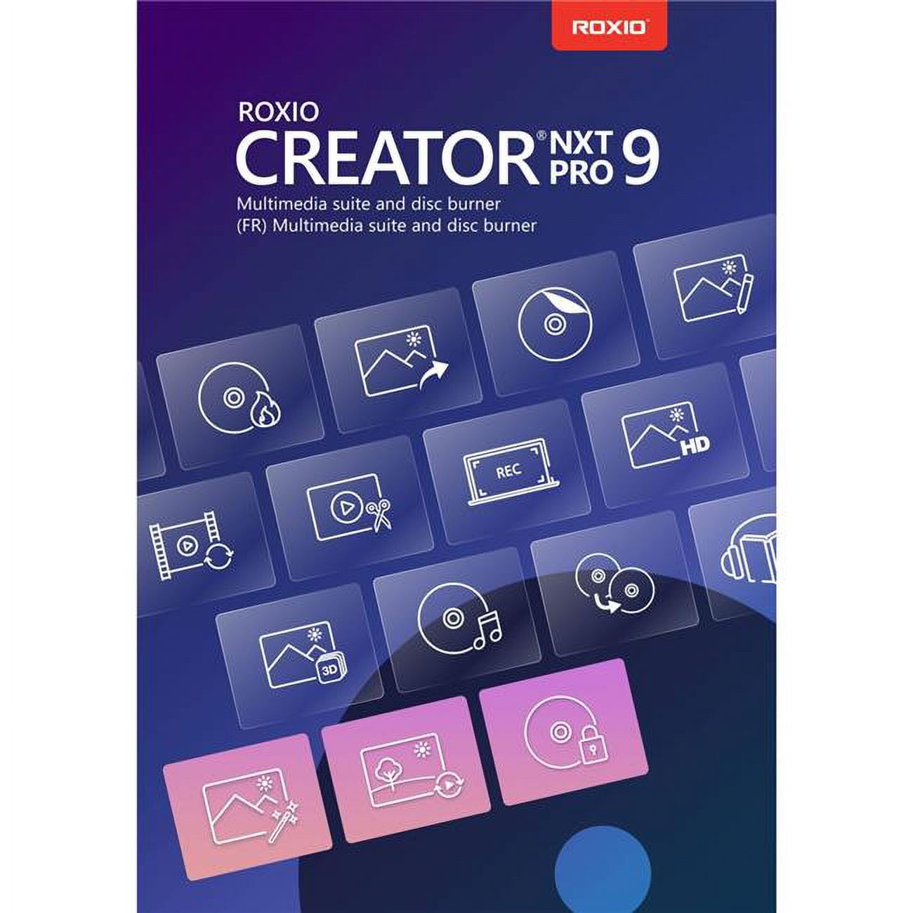 Corel RCRNXT9PRMLDVDAM Roxio Creator NXT Pro 9 Software - Walmart.com