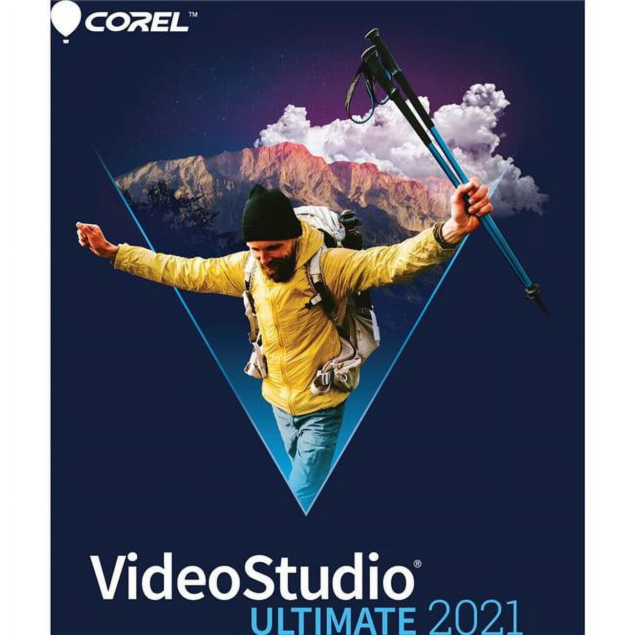 Corel VideoStudio 2021 Ultimate, Box Pack, 1 User, Mini Box Packing ...
