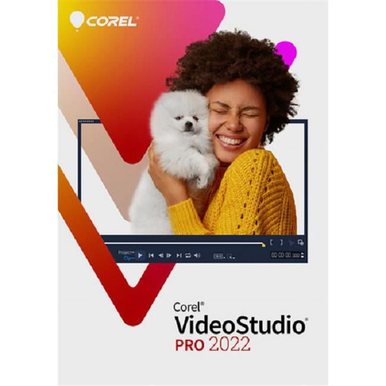 Corel VideoStudio 2022 Pro, Box Pack, 1 User, Mini Box Packing ...