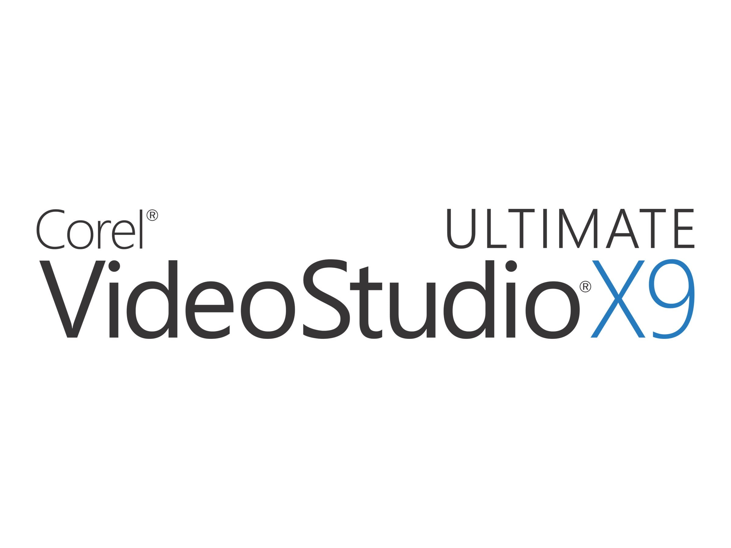 Corel VideoStudio Ultimate X9 - License - 1 user - download - ESD - Win ...