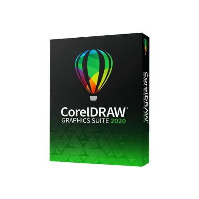 CorelDRAW Graphics Suite 2020 - Box pack - 1 user - academic - Win ...