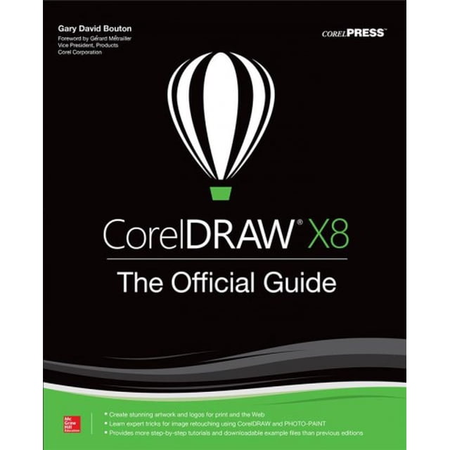 CorelDRAW X8: The Official Guide (Paperback) - Walmart.com
