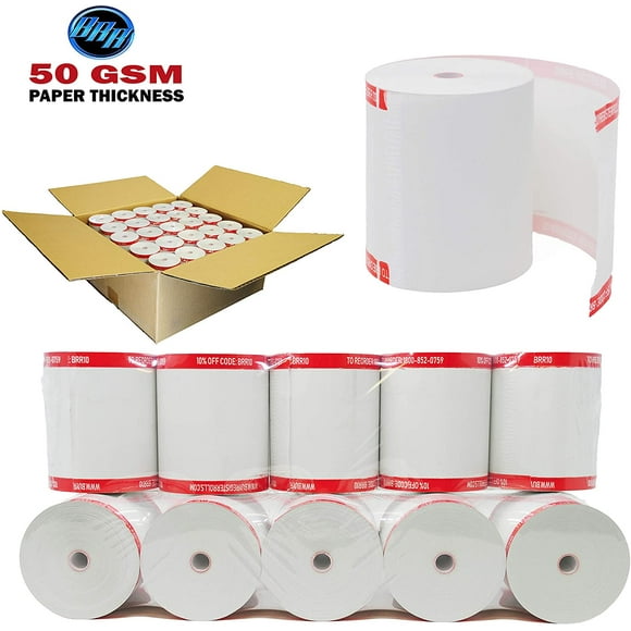 3 1/8 X 230 FT Thermal Papers