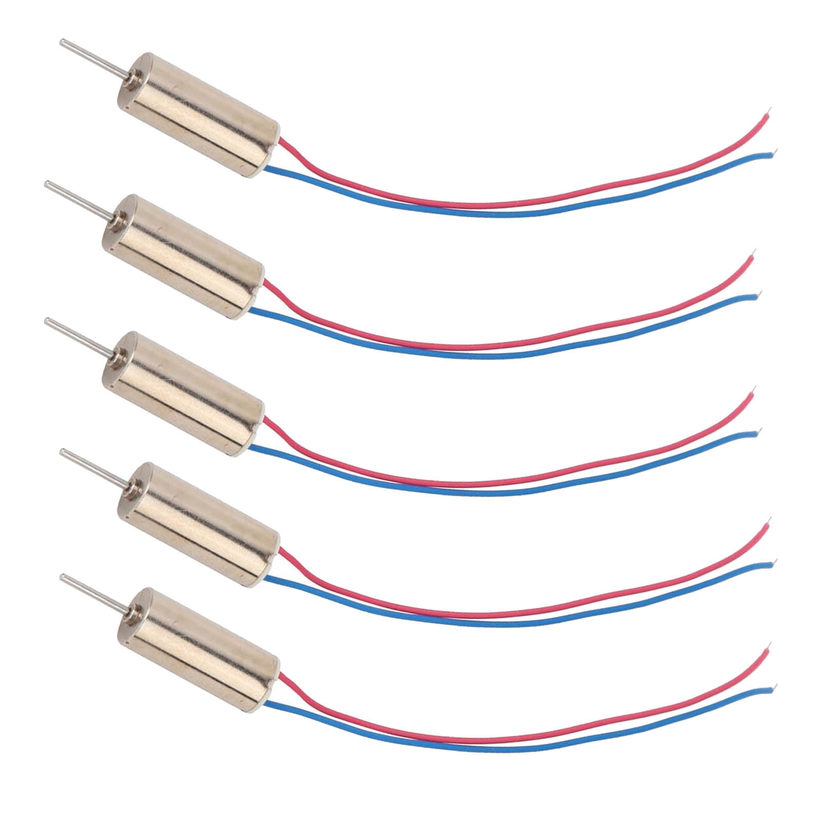 Coreless Dc Motor, 5pcs 6x14mm High Speed 53200rpm Low Consumption ...