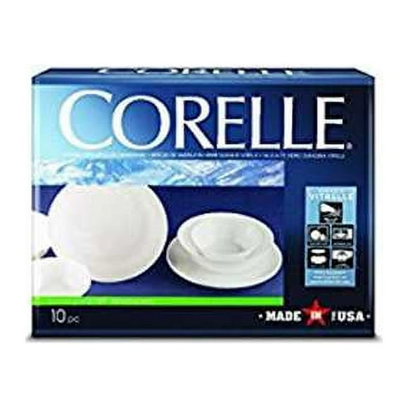 Corelle White Dinnerware