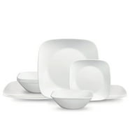 Mainstays 12-Piece Dinnerware Set - Walmart.com