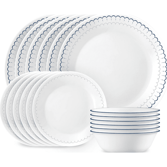Corelle White Dinnerware