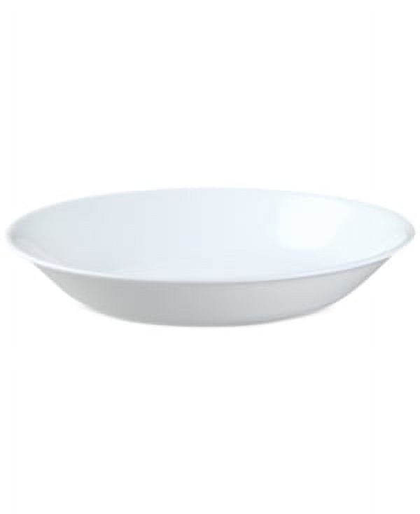 Corelle Pasta Bowl, 20 Ounce, Winter Frost White, Pack of 3, Durable ...