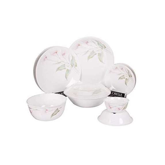 Corelle Asia Collection Lilyville 30 Pcs Dinner Set - Walmart.com