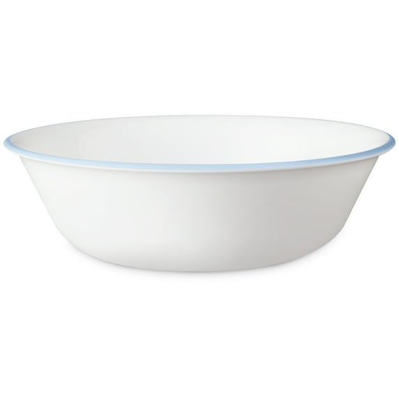 Corelle Blue Ribbons 18oz Soup/Cereal Bowl - Walmart.com