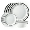 Corelle Madeline Embossed, 12 Piece, White, Dinnerware Set - Walmart.com