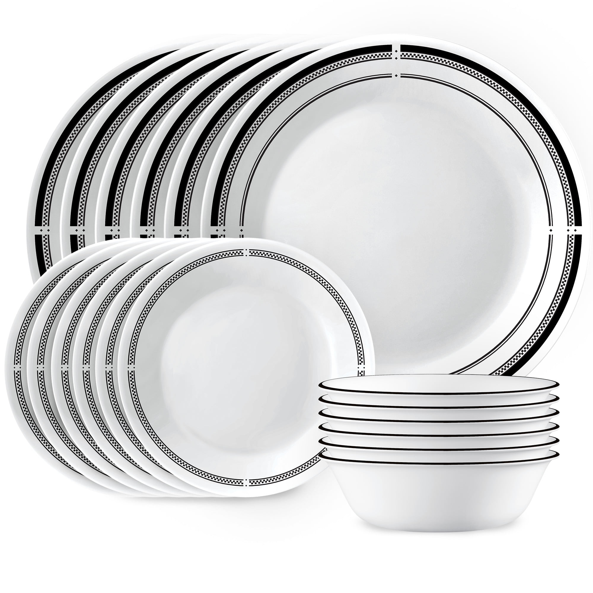 Elegant Corelle Brasserie 18pc Dinnerware Set for 6 Philippines | Ubuy