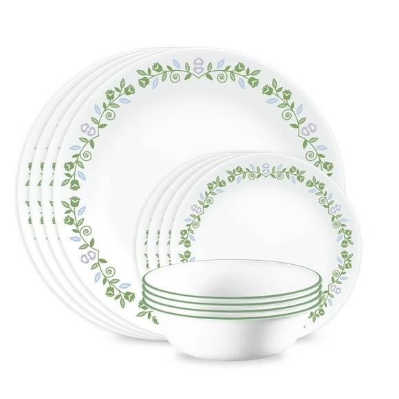Corelle Corelle Dinnerware Sets in Dinnerware - Walmart.com