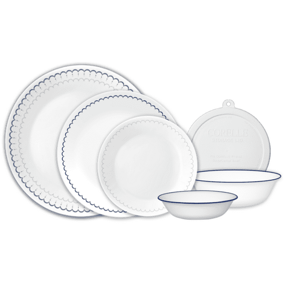 Corelle White Dinnerware