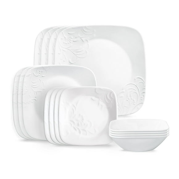Square Dinnerware Sets in Dinnerware - Walmart.com