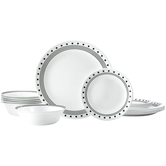 Corelle Corelle Dinnerware Sets in Dinnerware - Walmart.com