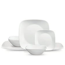 Corelle Splendor Square 12-Piece Dinnerware Set (Service for 4 ...
