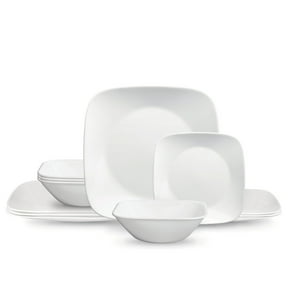 Yellowstone Kayce 12-Piece Reactive Ceramic Dinnerware Set - Walmart.com