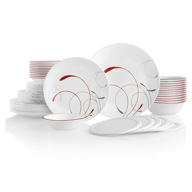 Corelle Classic Splendor 66-Piece Dinnerware Set - Walmart.com