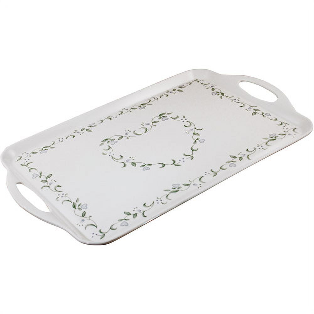 Corelle Coordinates 18" x 11.5" Melamine Serving Tray, Assorted ...