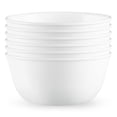 Corelle Crack Resistant Tableware Bowls, Glass White, 28 oz, Versatile ...